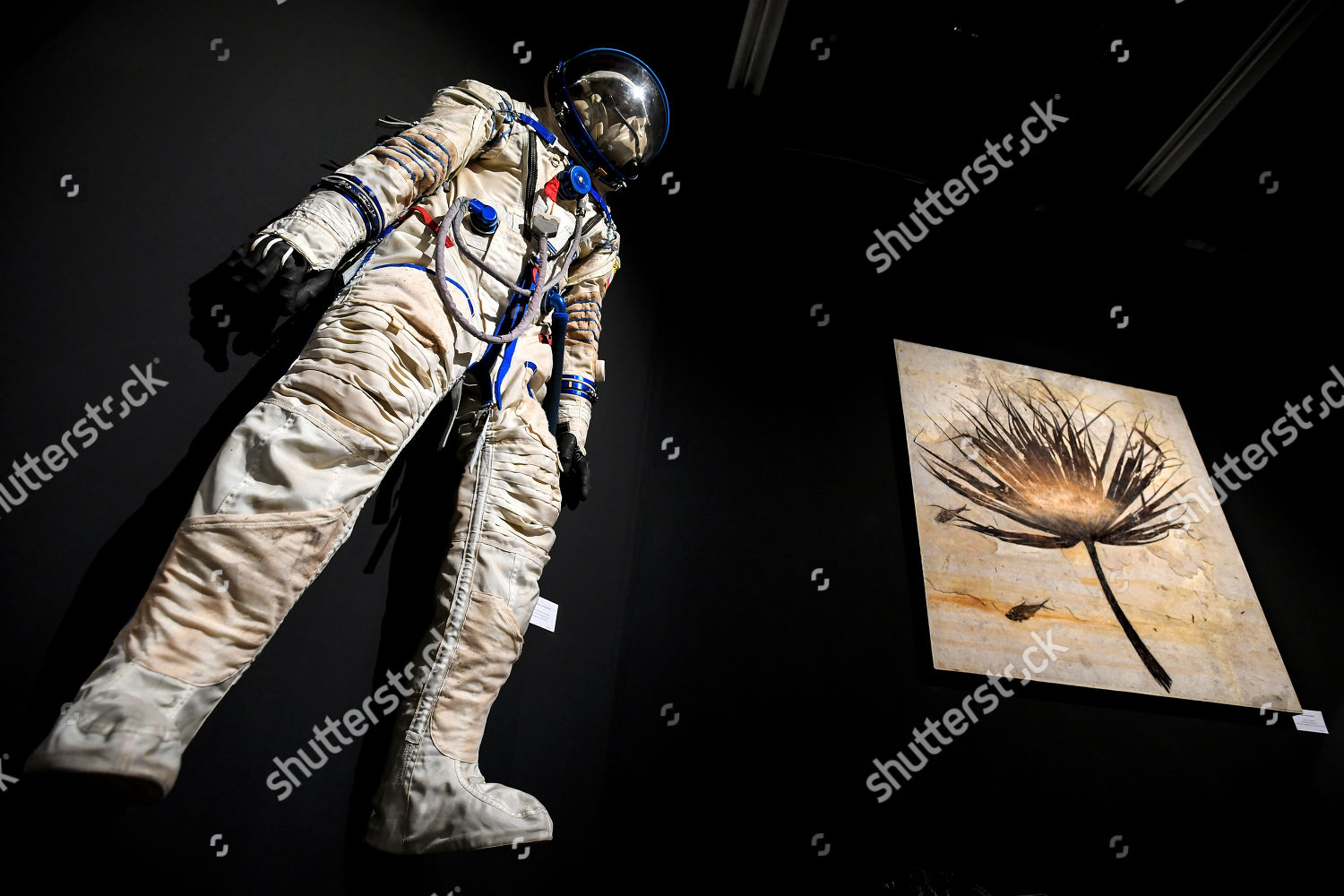 Space Suit Russian Cosmonaut 1979 90000 Editorial Stock Photo - Stock ...