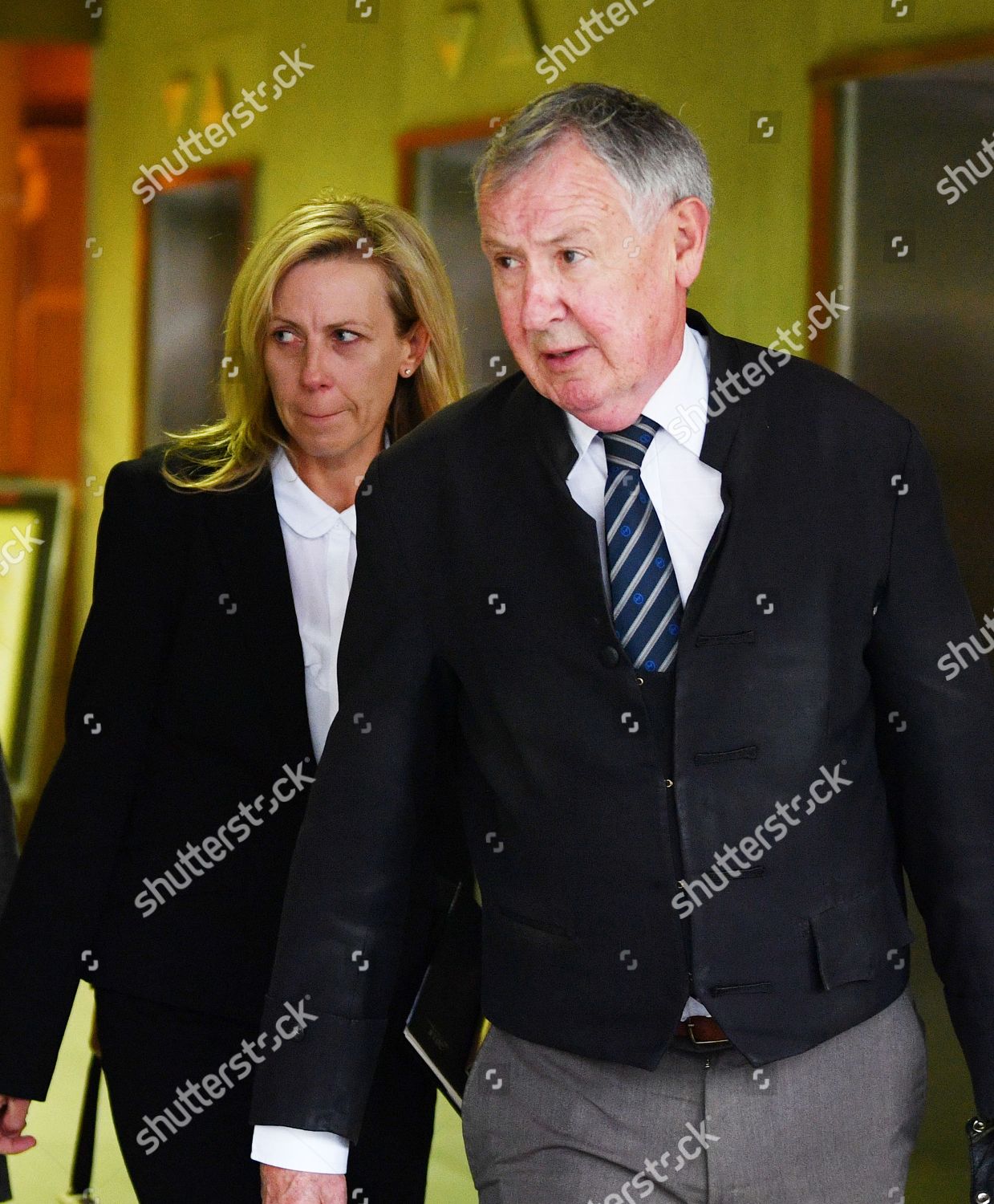 Former Teacher Sonia Ruth Mackay Left Editorial Stock Photo - Stock ...