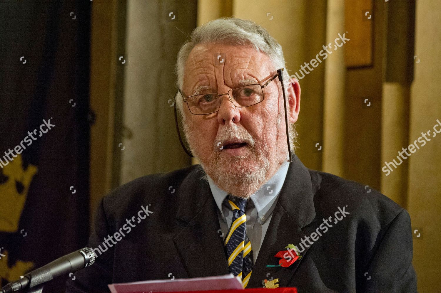 Sir Terry Waite Speaking Service Editorial Stock Photo - Stock Image ...