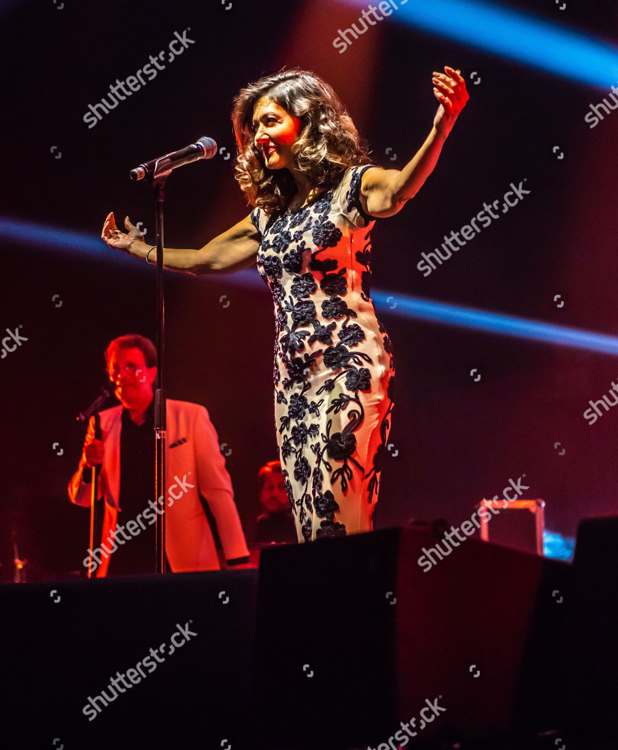 Countess Alexandra Frederiksborg On Stage Performing Editorial Stock ...