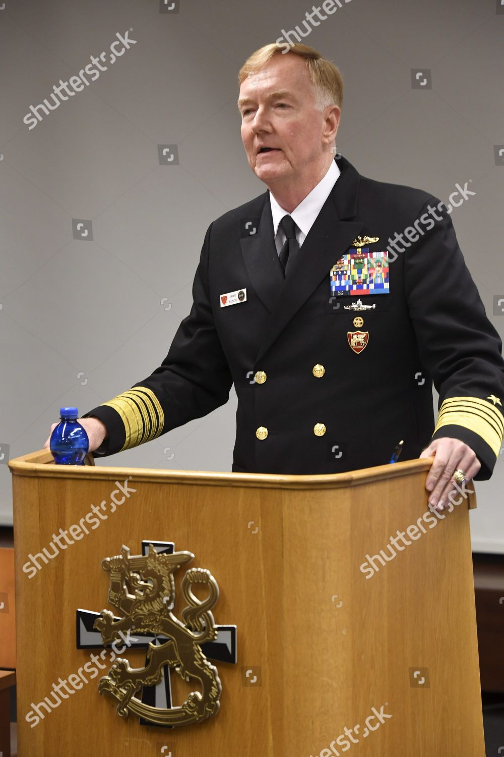 Us Admiral James G Foggo Commander Editorial Stock Photo - Stock Image ...