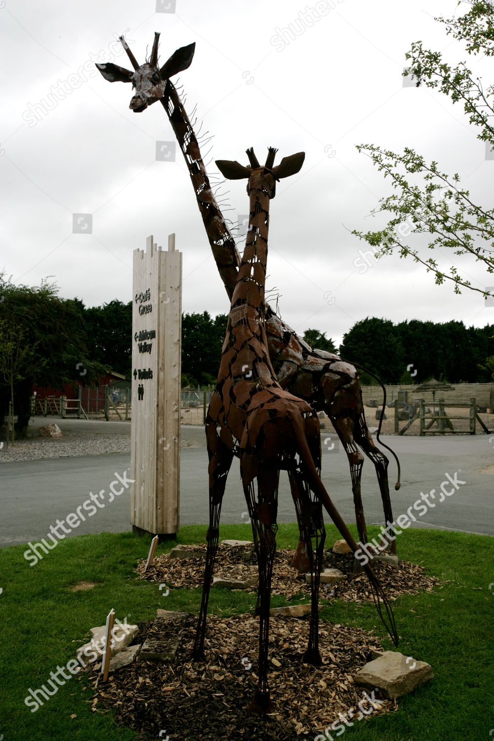 Sculptor Artist Oliver Strong Showcases Six Editorial Stock Photo ...