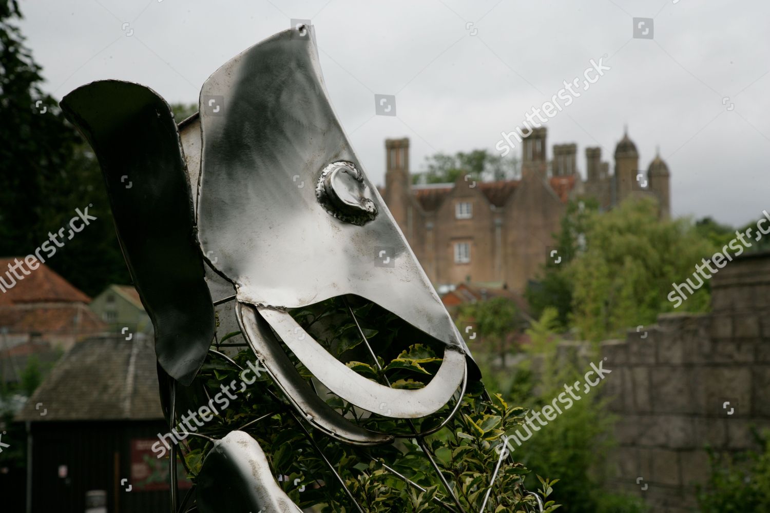 Sculptor Artist Oliver Strong Showcases Six Editorial Stock Photo ...