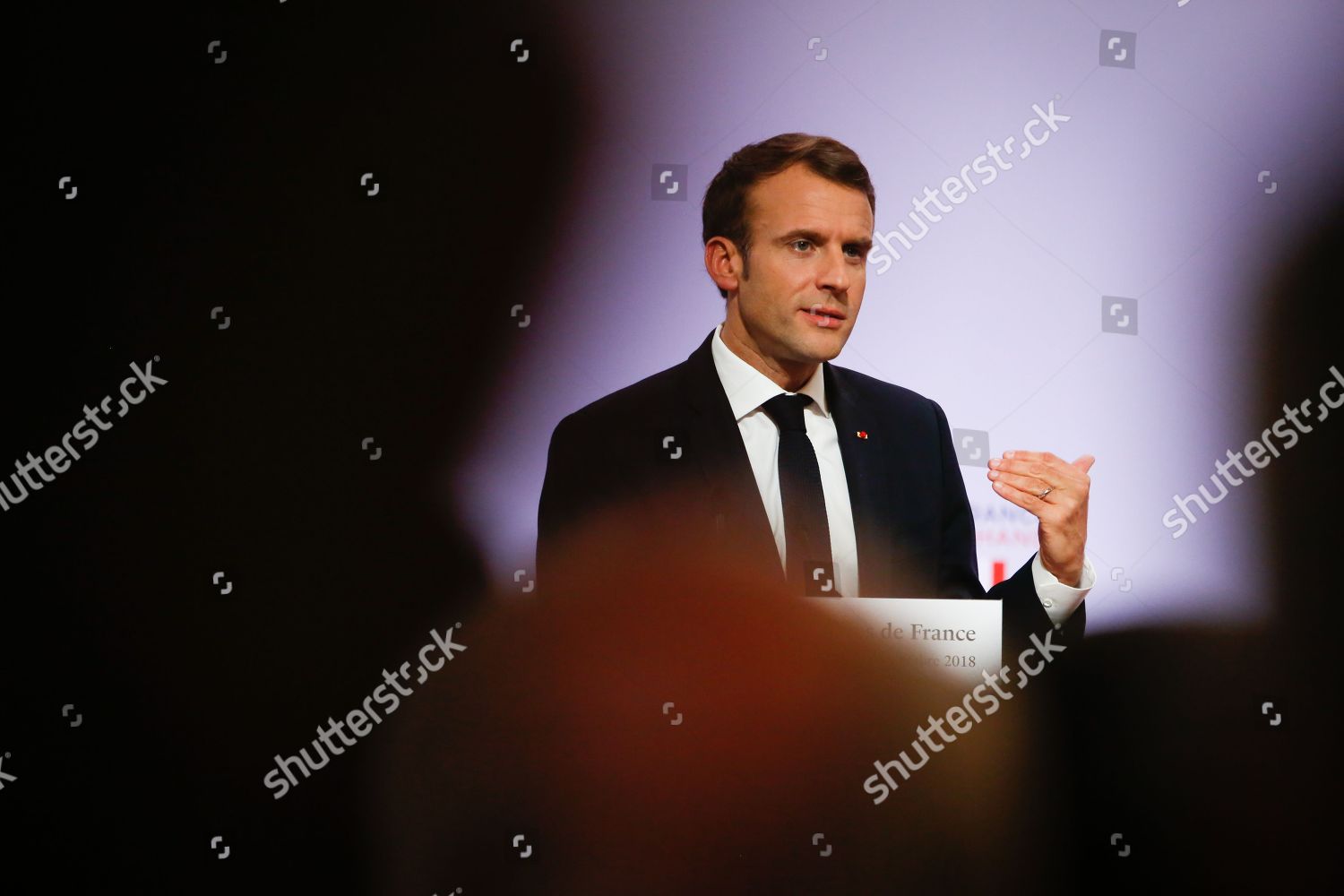 Emmanuel Macron Editorial Stock Photo - Stock Image | Shutterstock