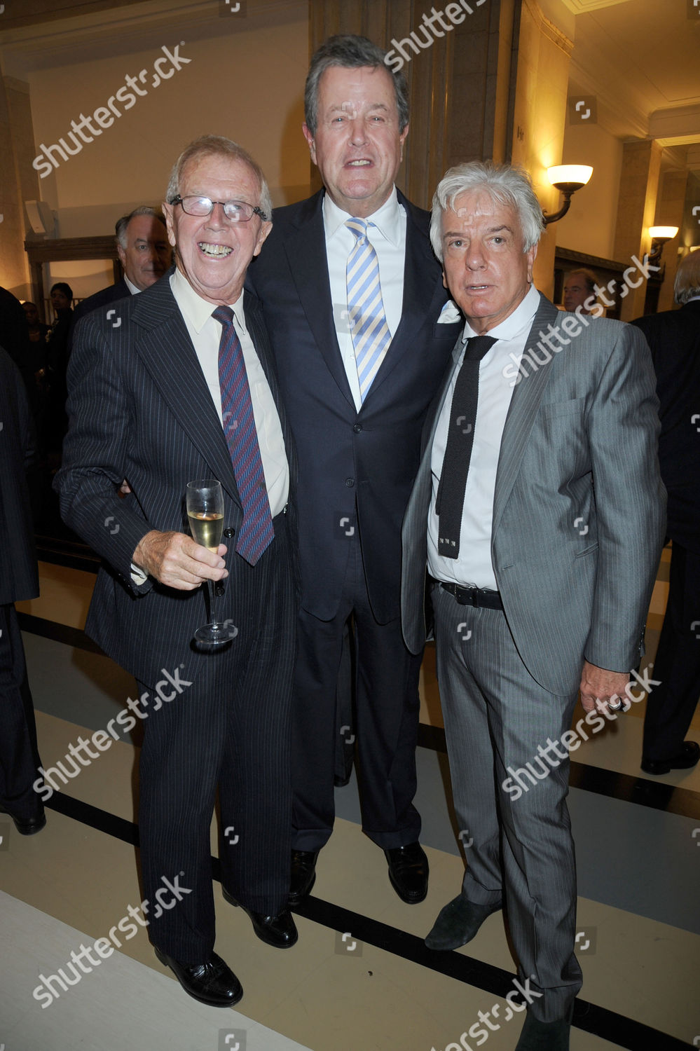Michael Medwin Charles Spencerchurchill Nicky Haslam Editorial Stock ...