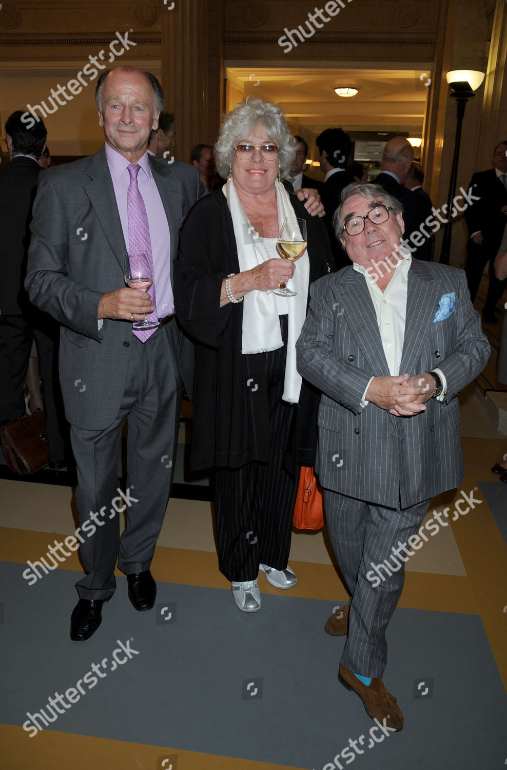 Restaurateur Simon Parker Bowles Ronnie Corbett Editorial Stock Photo ...