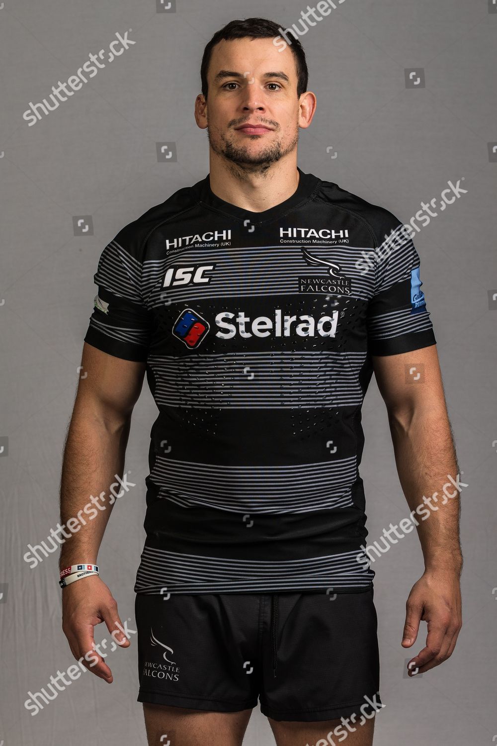 Newcastle Falcons Recent Signing John Hardie Editorial Stock Photo ...