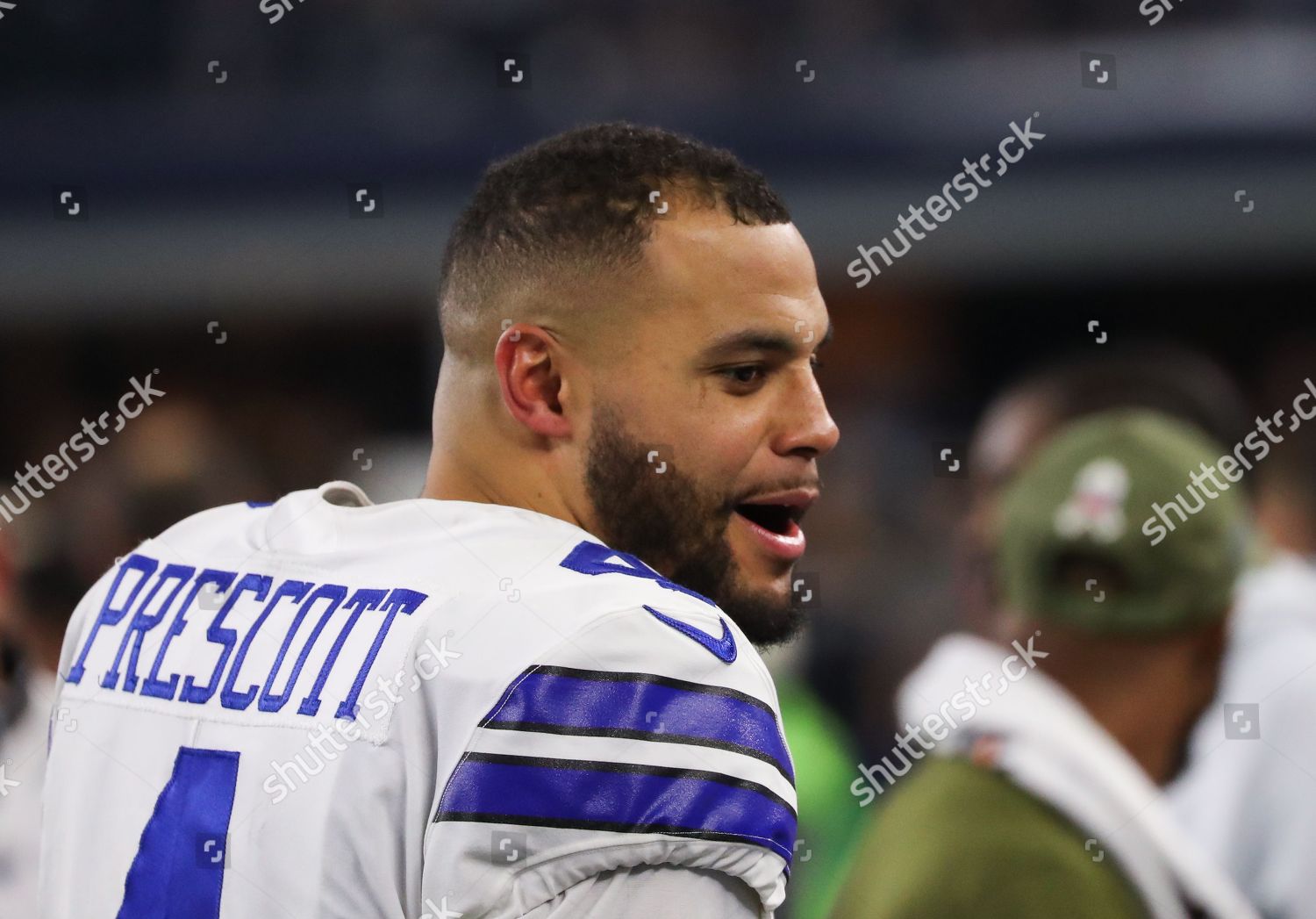 Dak Prescott Dallas Cowboys Quarterback 4 Editorial Stock Photo - Stock ...