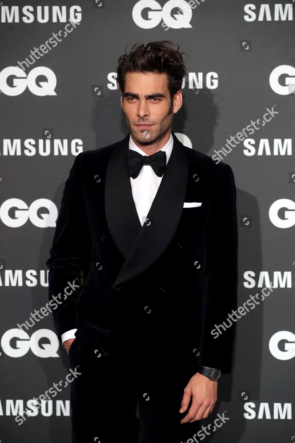 Spanish Model Actor Jon Kortajarena Poses Editorial Stock Photo - Stock ...