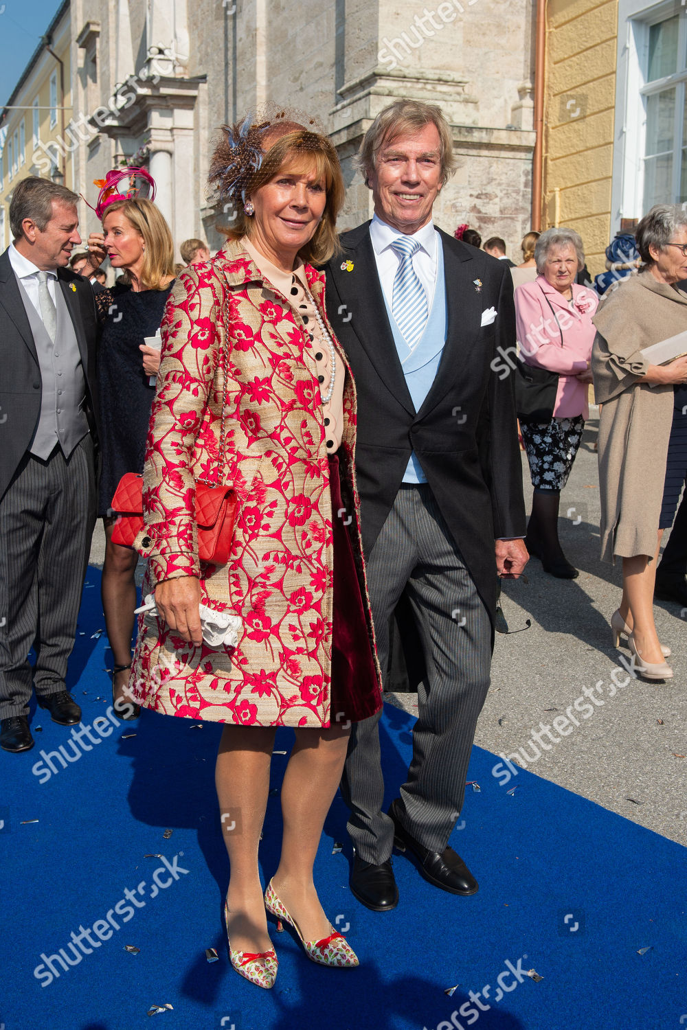 Poldi Prince Leopold Von Bayern Wife Editorial Stock Photo - Stock ...