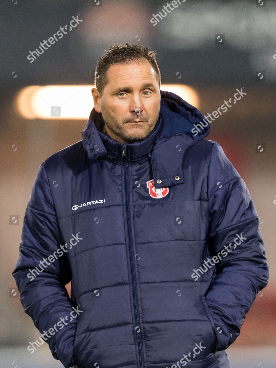 Interim Coach Scott Calderwood Fc Dordrecht Editorial Stock Photo ...