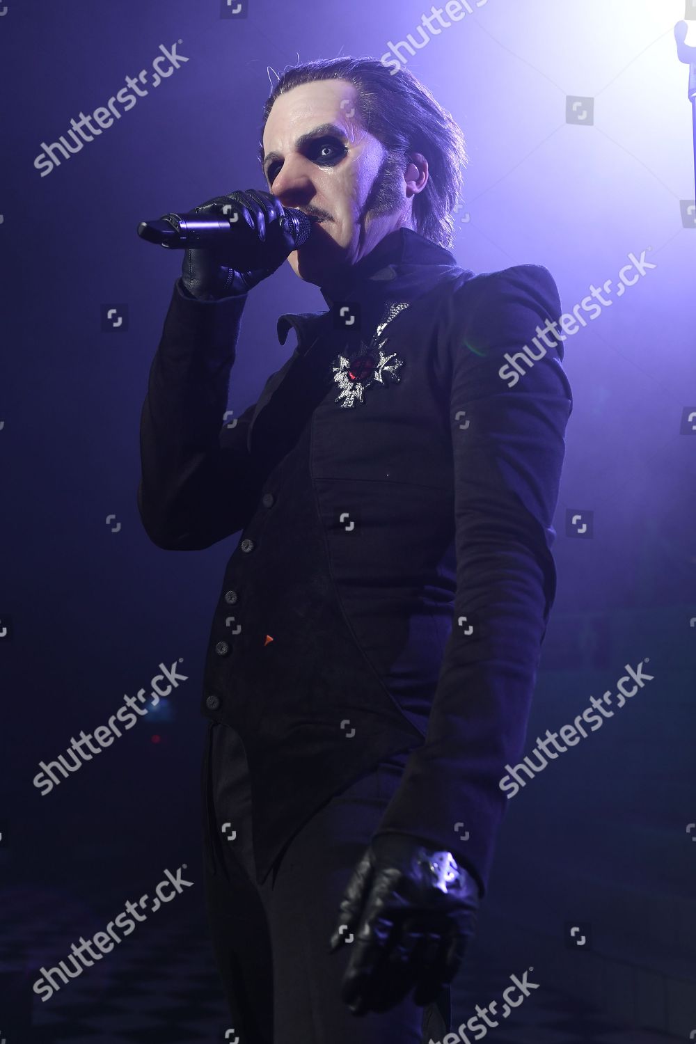 Tobias Forge Aka Cardinal Copia Editorial Stock Photo - Stock Image ...