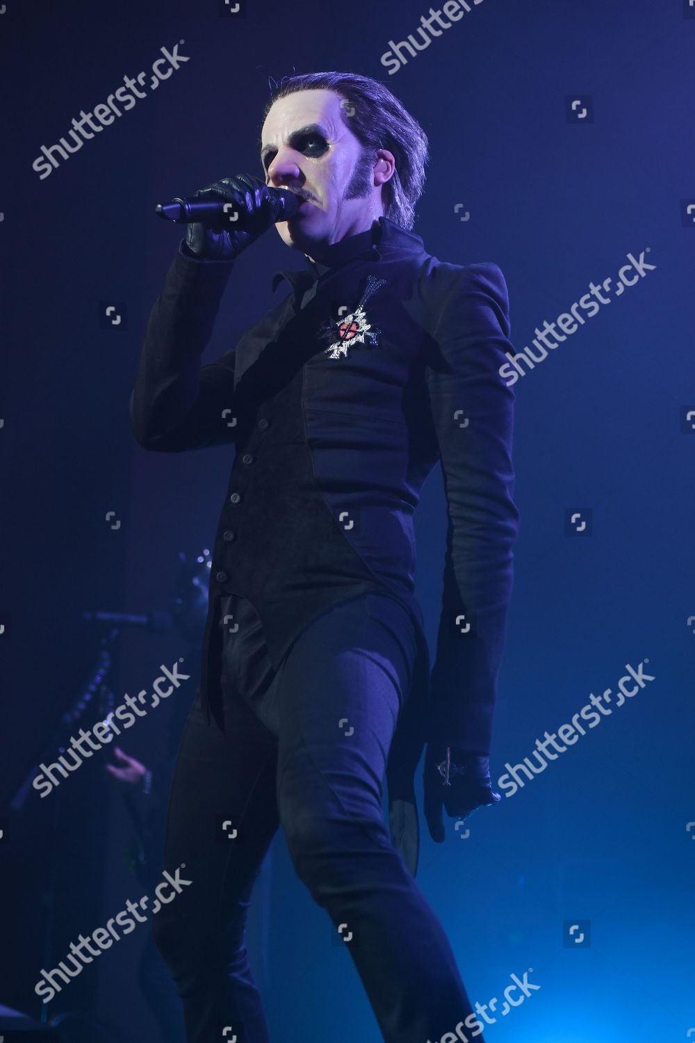Tobias Forge Aka Cardinal Copia Editorial Stock Photo - Stock Image ...