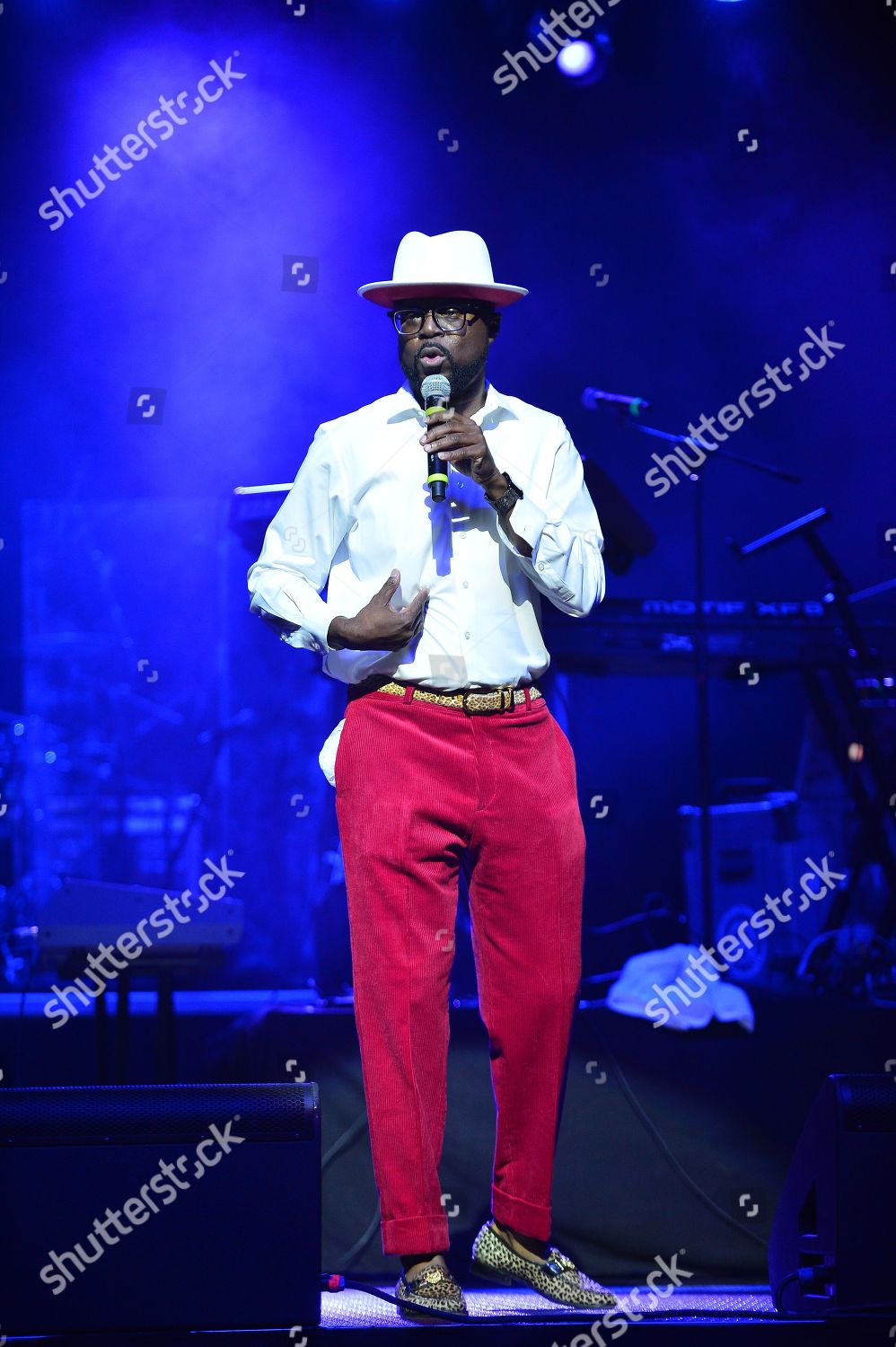 Marvin Dixon On Stage Editorial Stock Photo - Stock Image | Shutterstock