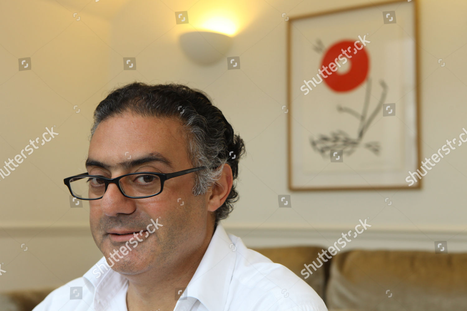 Rabih Hage Work By Aki Kuroda Editorial Stock Photo - Stock Image ...