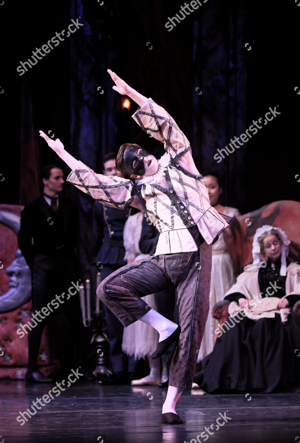 Hamish Scott Harlequin Editorial Stock Photo - Stock Image | Shutterstock