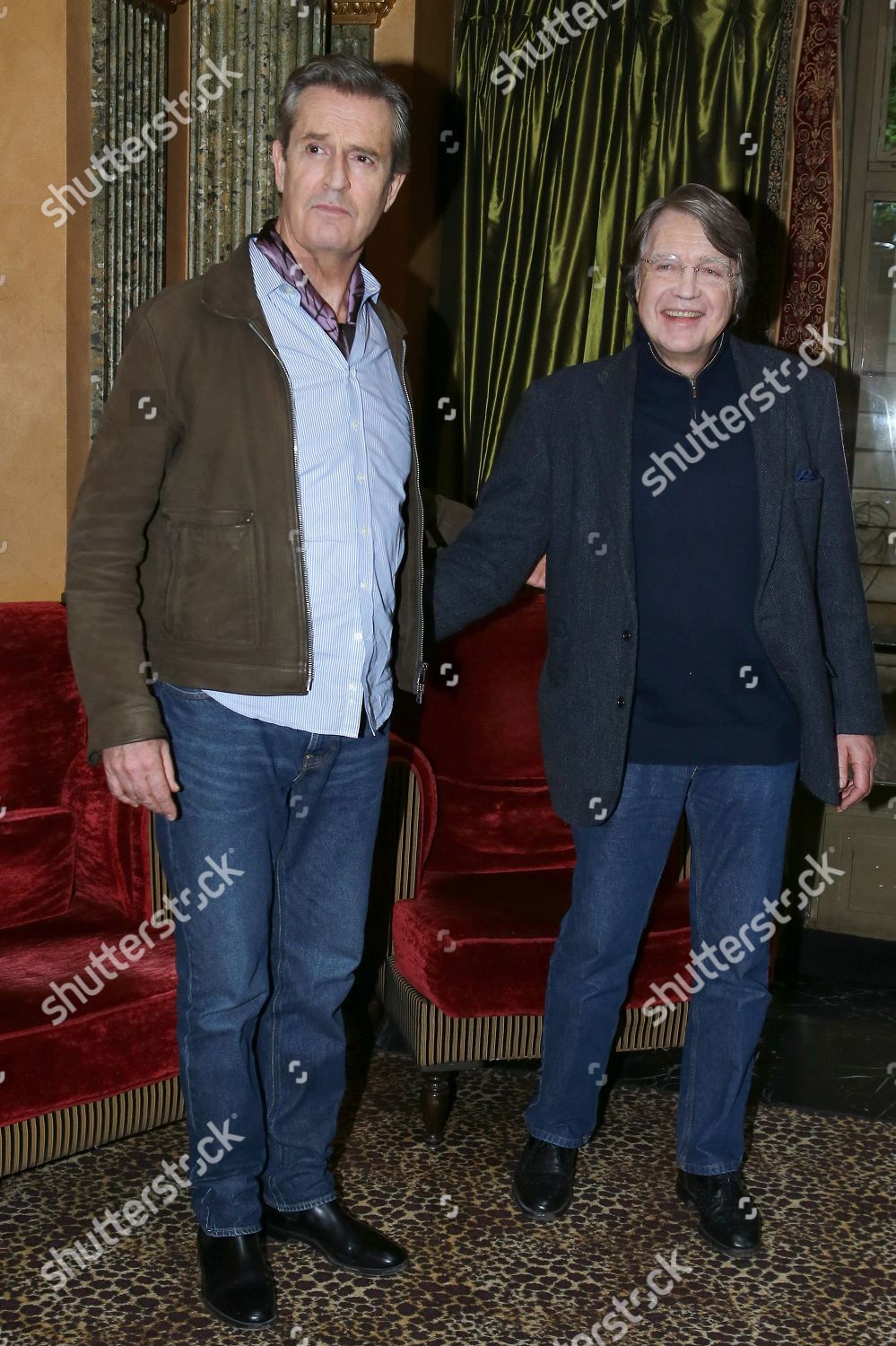 Merlin Holland Rupert Everett Editorial Stock Photo - Stock Image ...