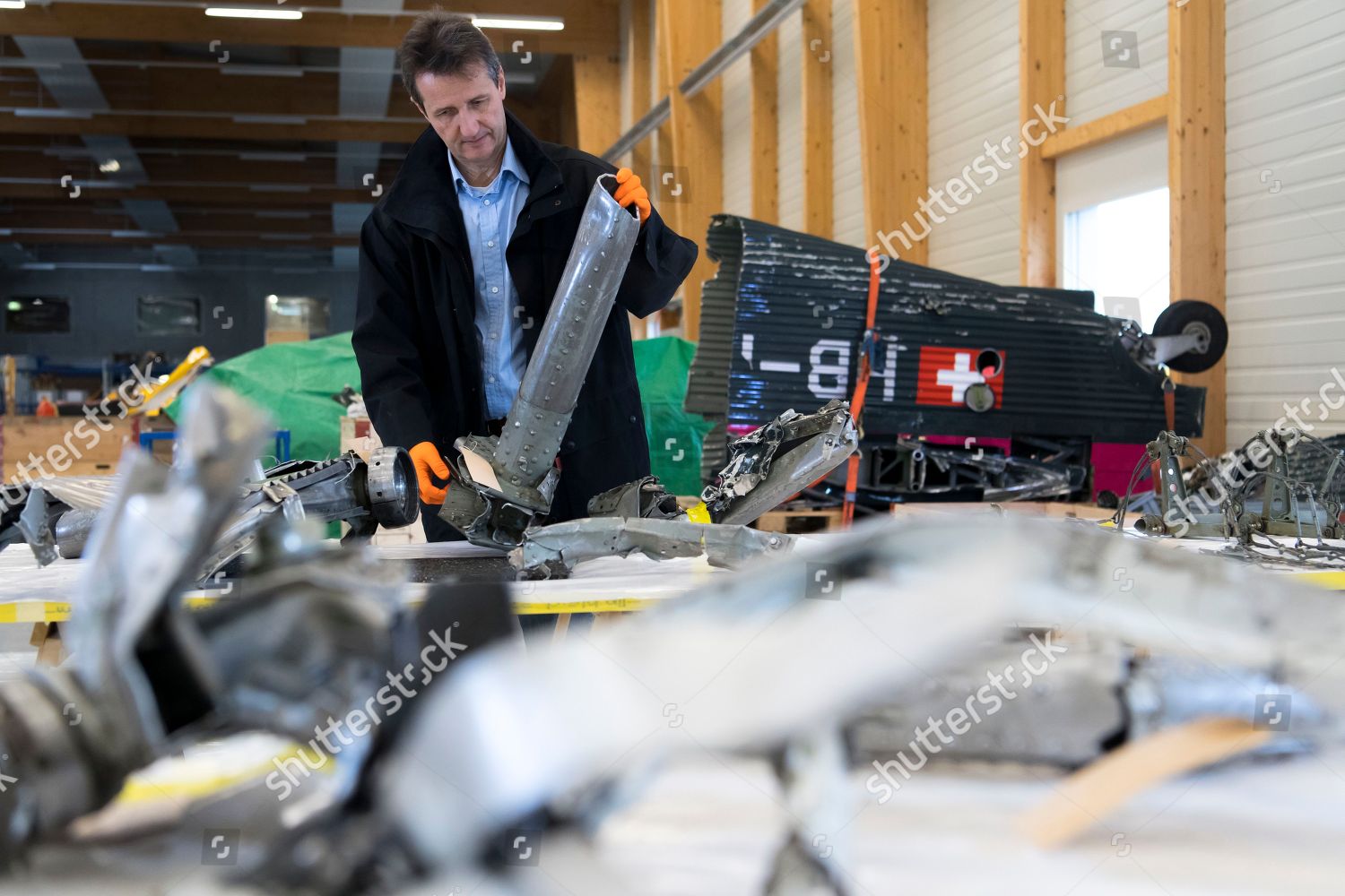 Michael Flueckiger Chief Investigator Aviation Sector Editorial Stock ...