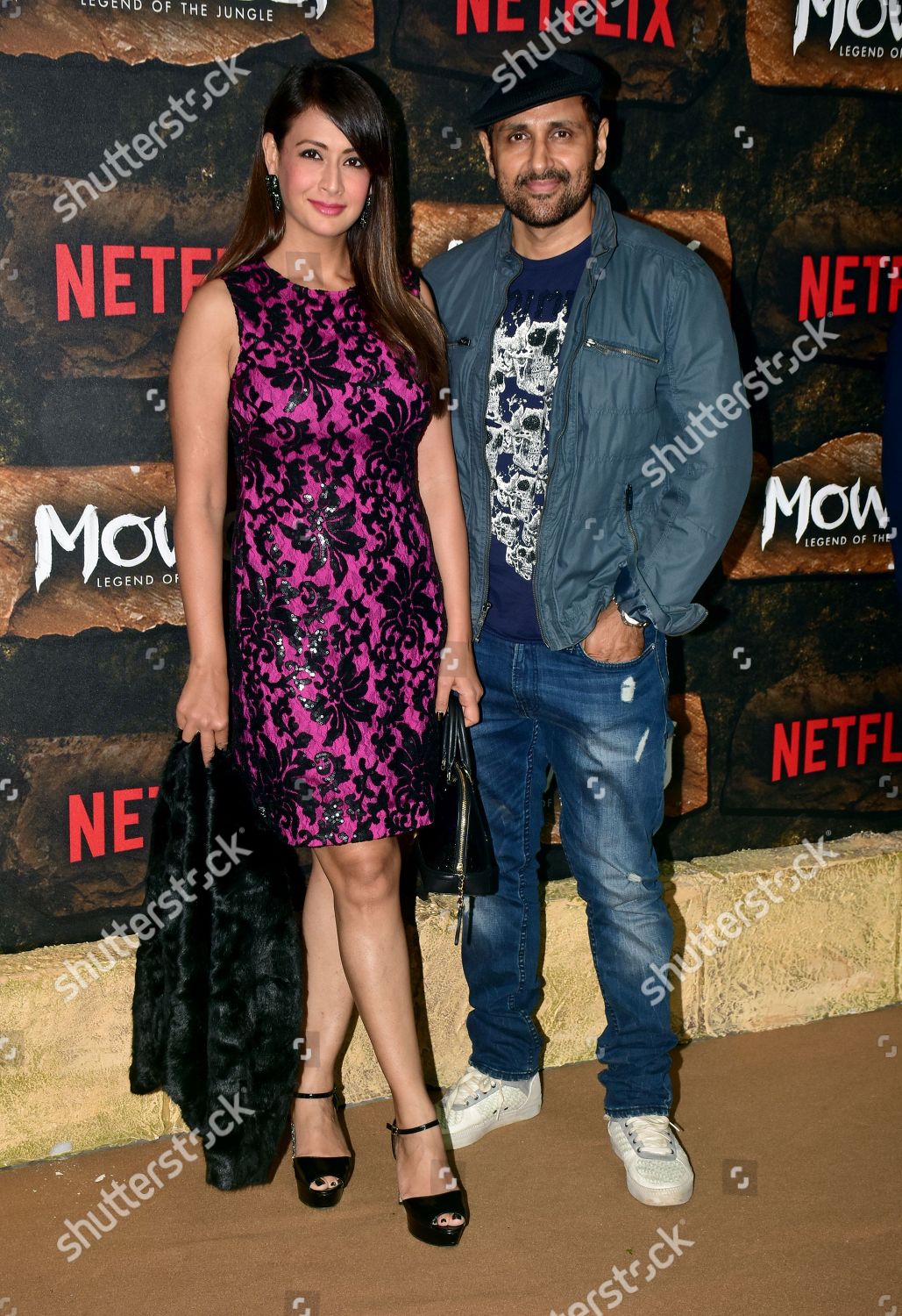 Preeti Jhangiani Her Husband Parvin Dabas Editorial Stock Photo - Stock ...