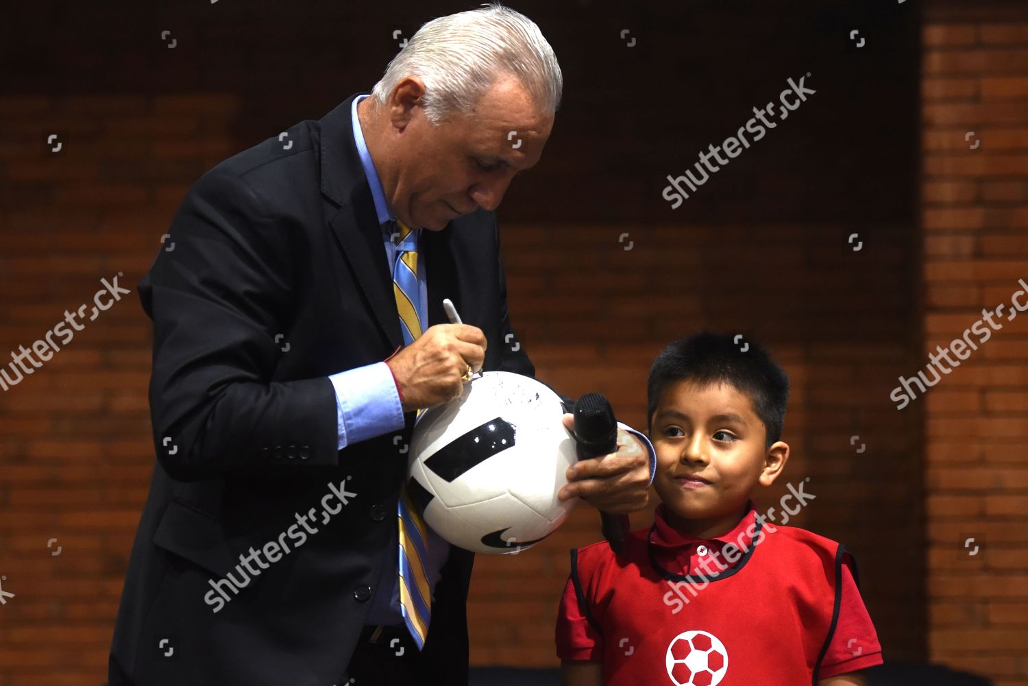 Bulgarian Former Soccer Player Current Commentator Editorial Stock ...