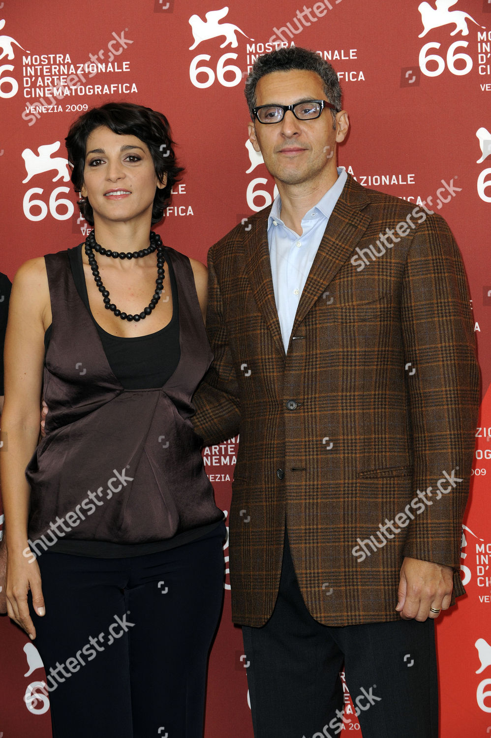 Donatella Finocchiaro John Turturro Editorial Stock Photo - Stock Image ...