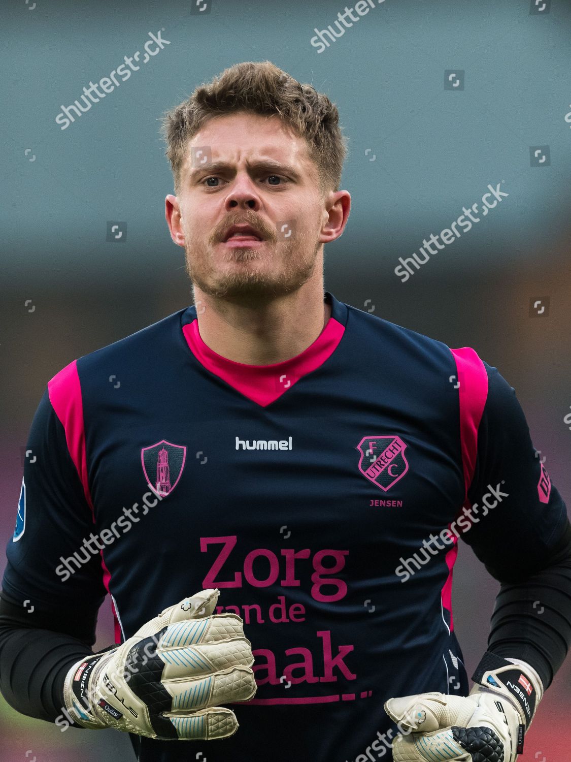Goalkeeper David Jensen Fc Utrecht Editorial Stock Photo - Stock Image ...