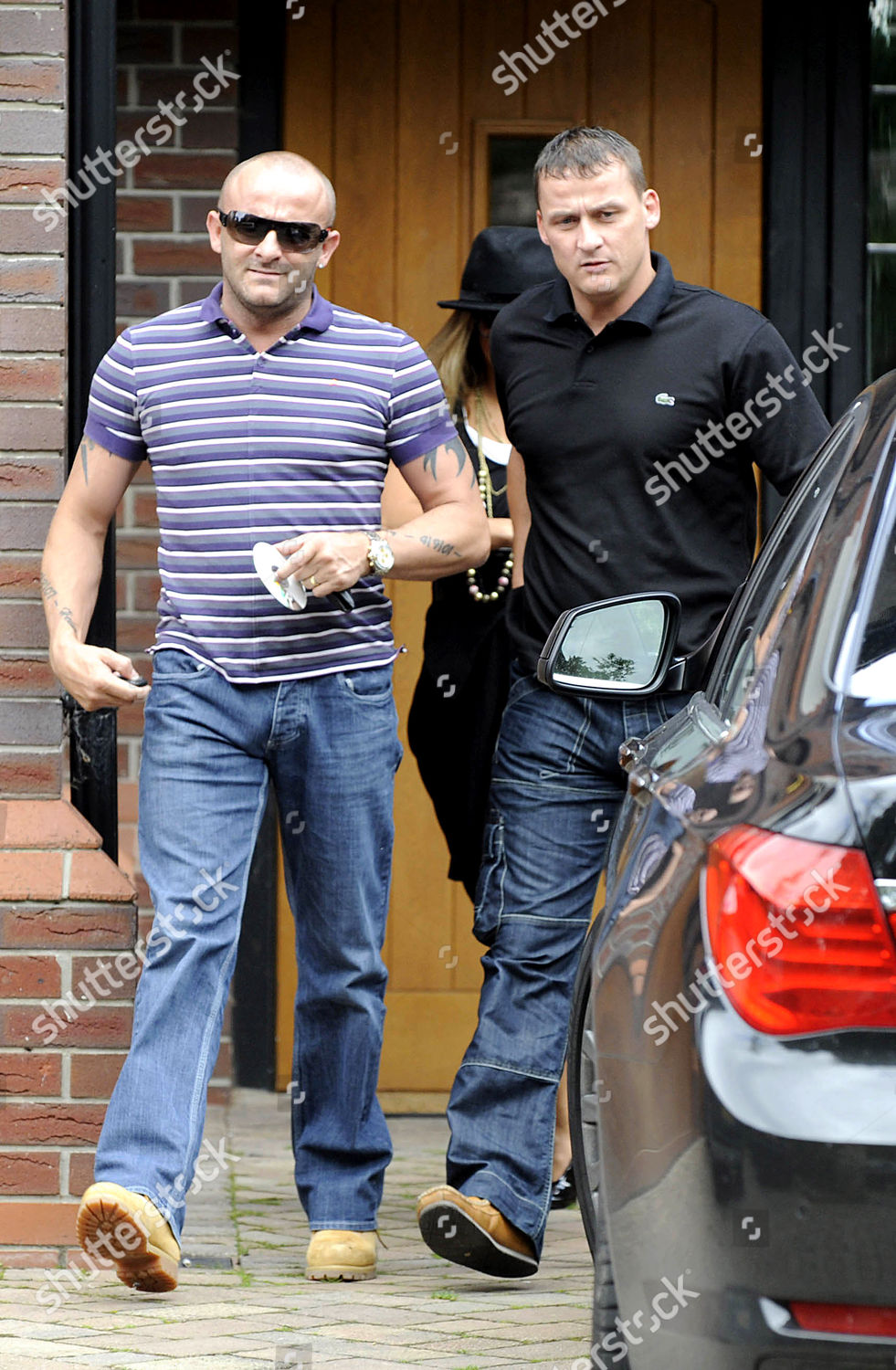Mark Croft Friend Obscure Kerry Katona Editorial Stock Photo - Stock ...