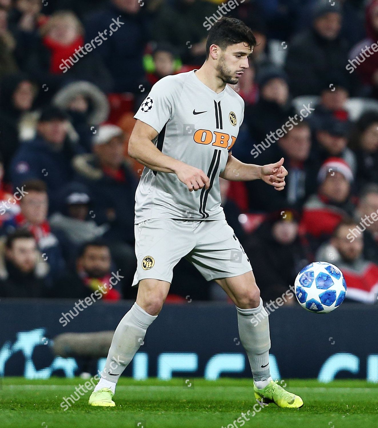 Loris Benito Young Boys Editorial Stock Photo - Stock Image | Shutterstock