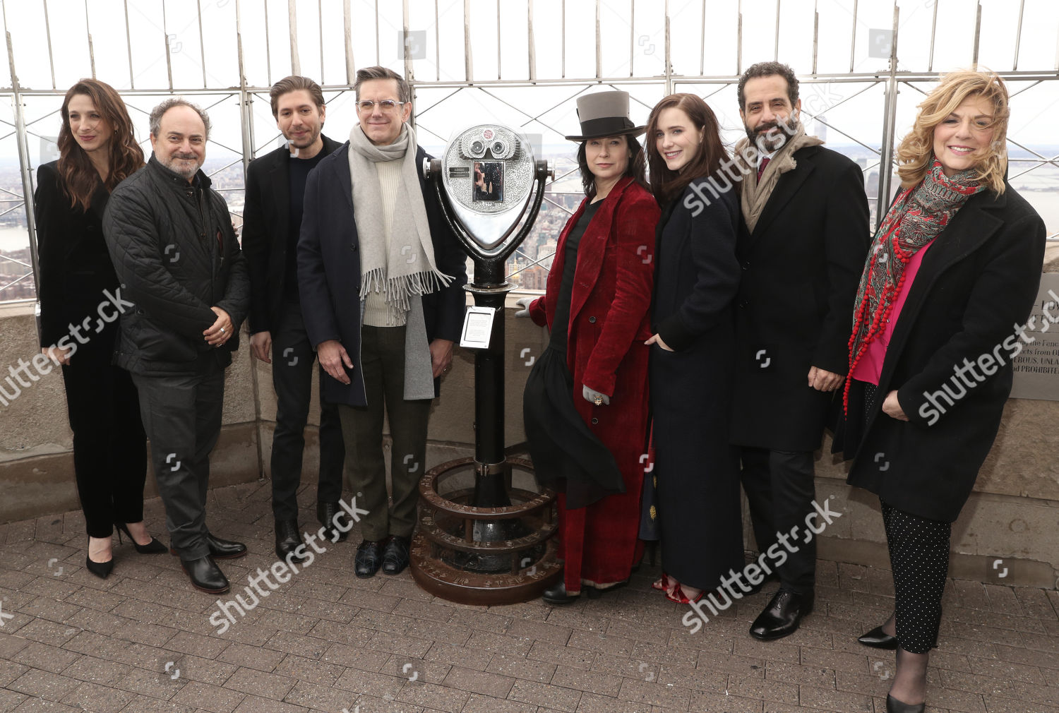 Marin Hinkle Kevin Pollak Michael Zegen Editorial Stock Photo - Stock Image | Shutterstock