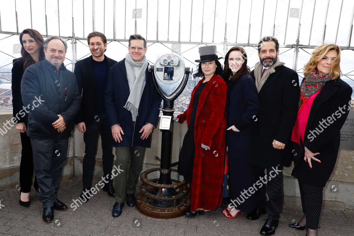 Marin Hinkle Kevin Pollak Michael Zegen Editorial Stock Photo - Stock Image | Shutterstock