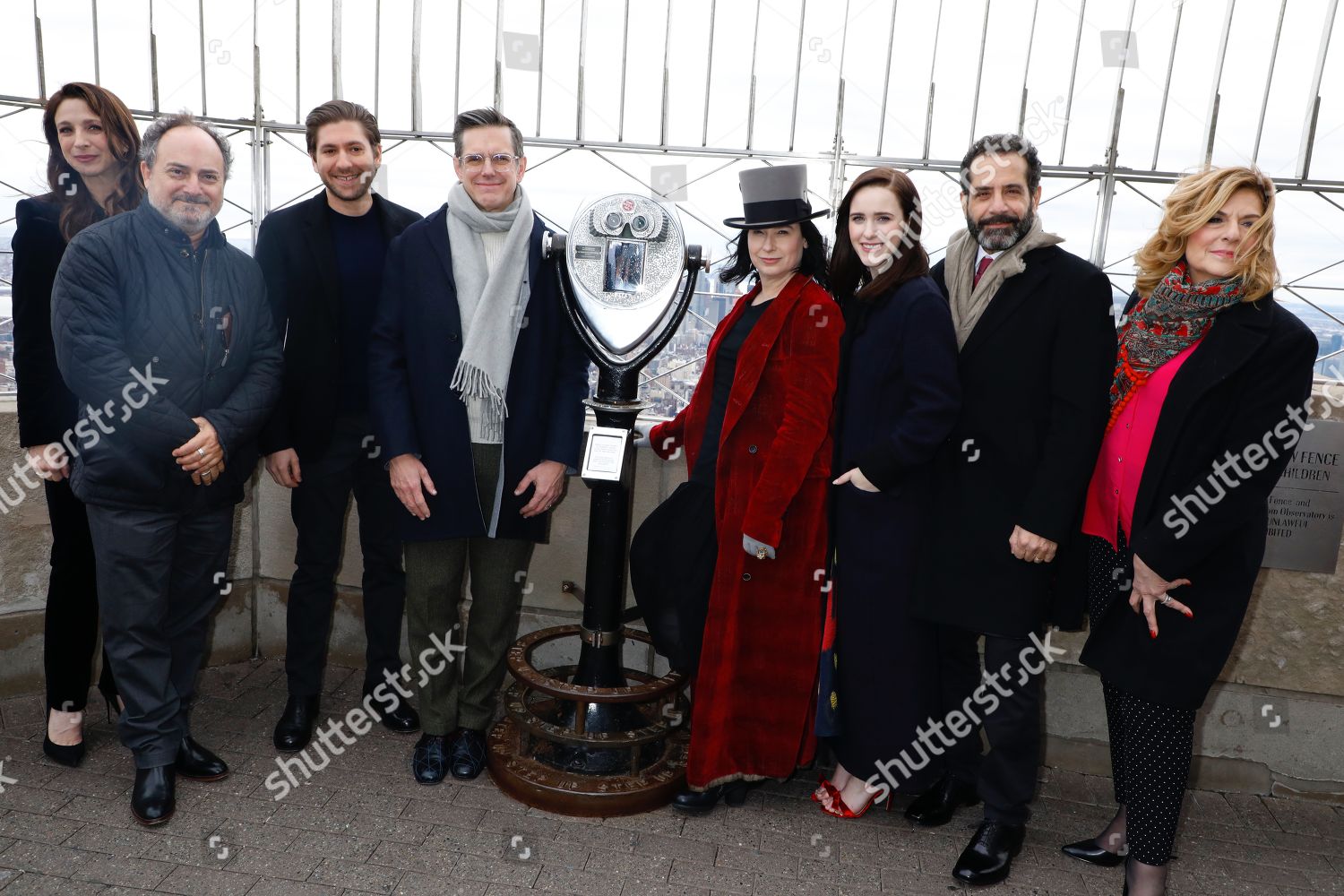 Marin Hinkle Kevin Pollak Michael Zegen Editorial Stock Photo - Stock Image | Shutterstock
