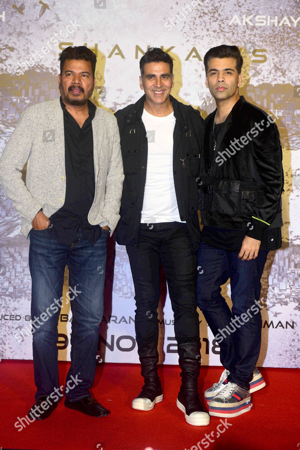 Bollywood Director S Shankar Actor Akshay Editorial Stock Photo - Stock ...