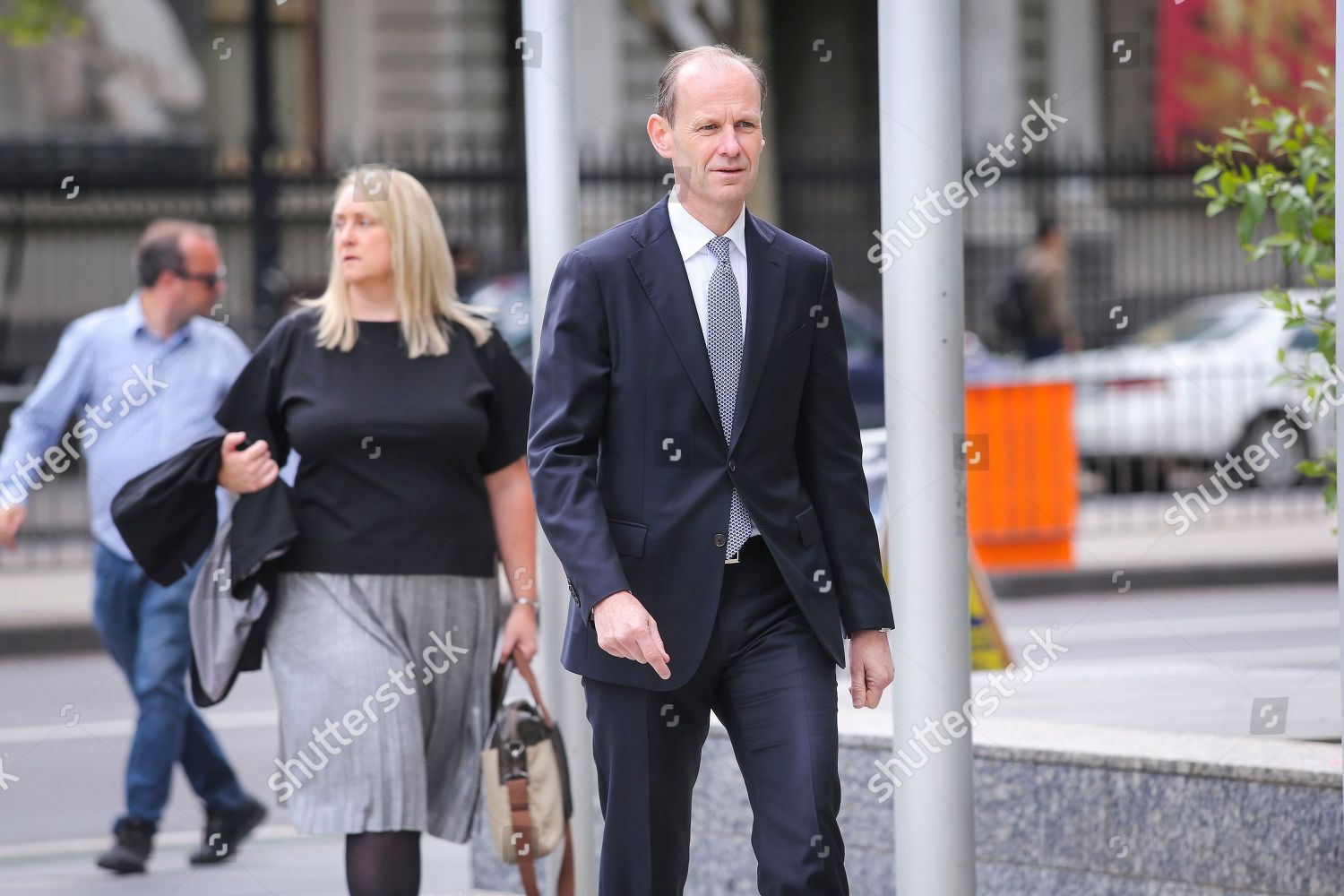 ANZ CEO SHAYNE ELLIOTT R ARRIVES Editorial Stock Photo - Stock Image ...