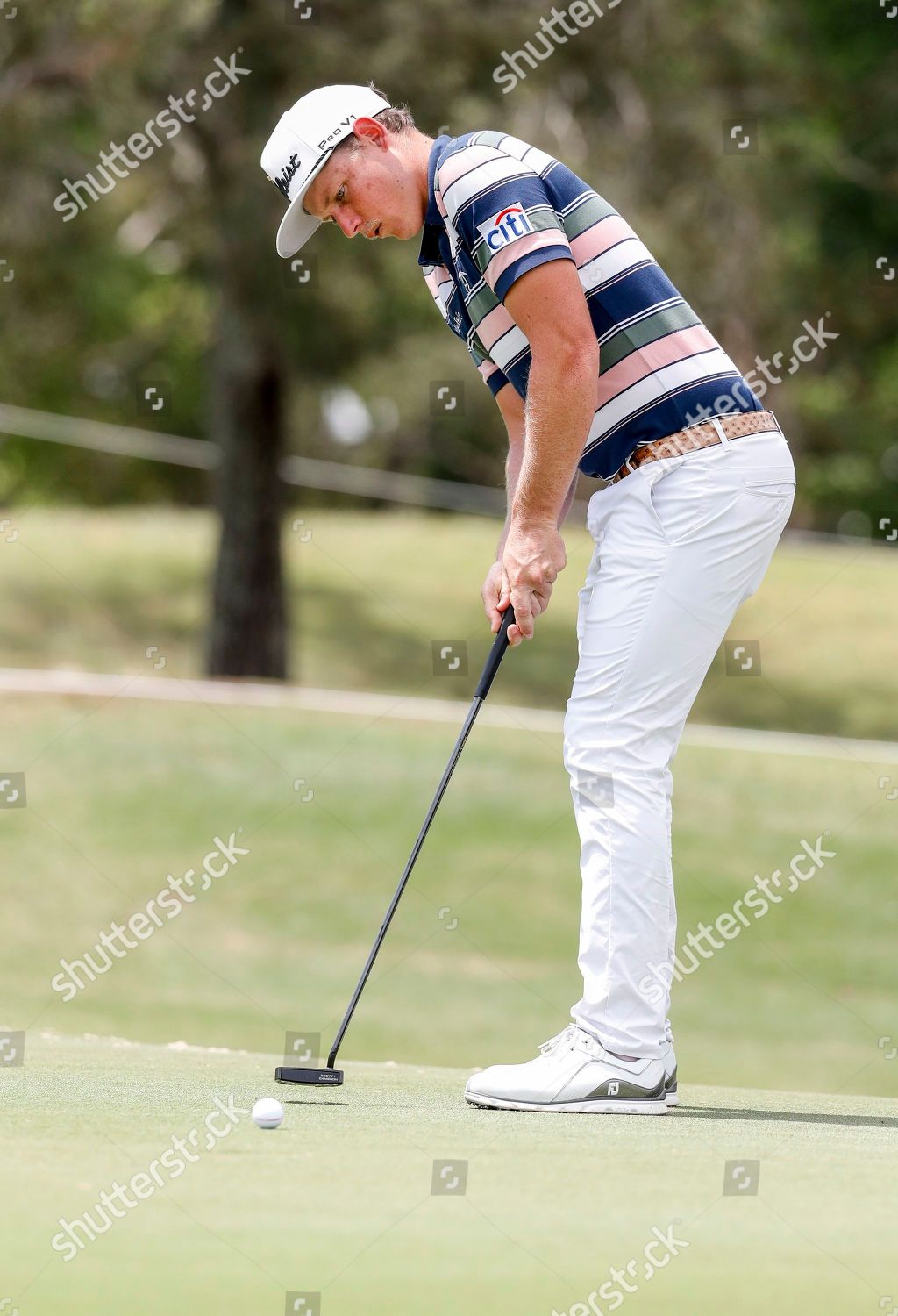 Cameron Smith Hits Putt During Proam Editorial Stock Photo - Stock ...