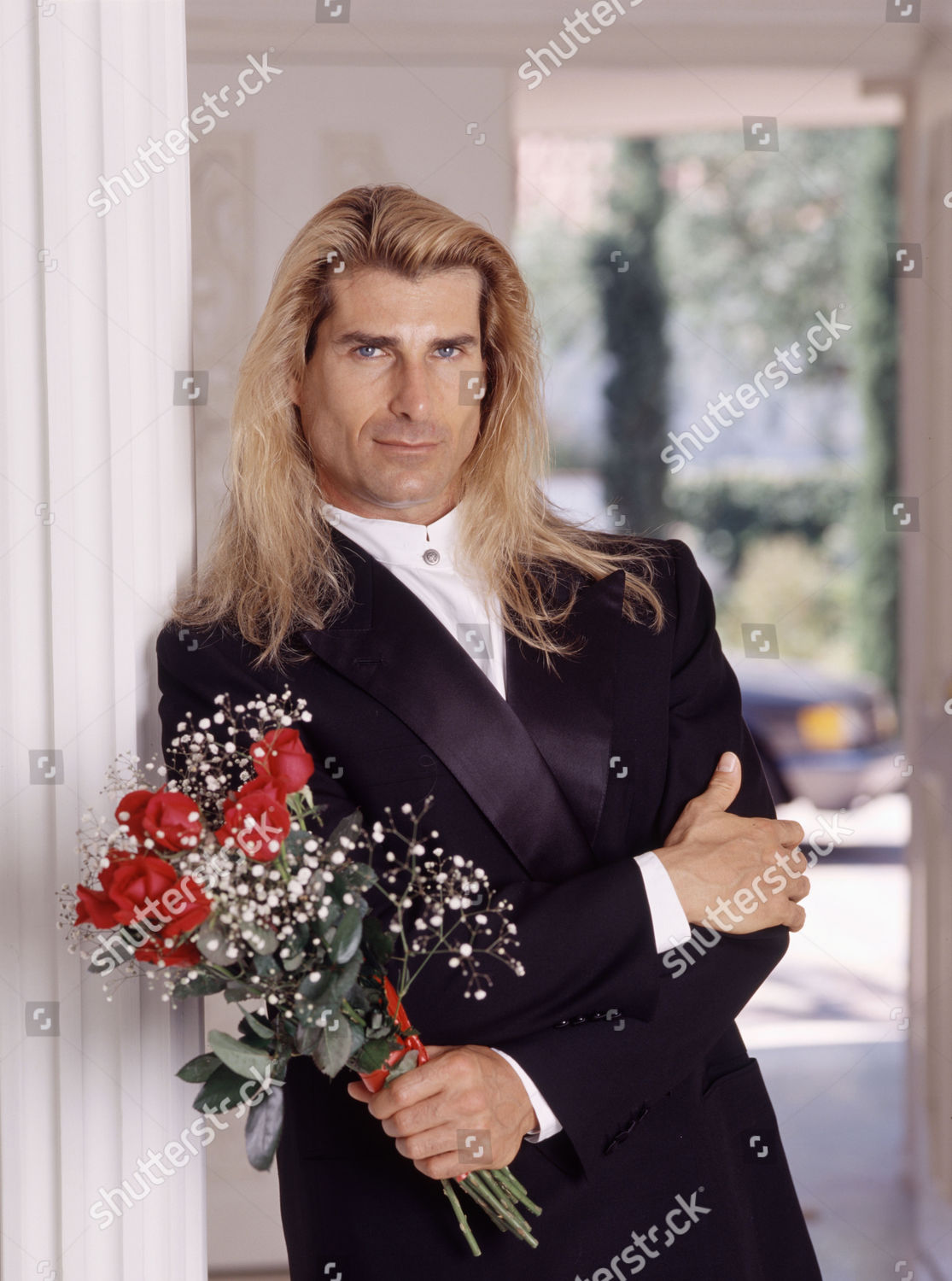 Hollywood Men Tv Fabio Lanzoni Model Editorial Stock Photo - Stock ...