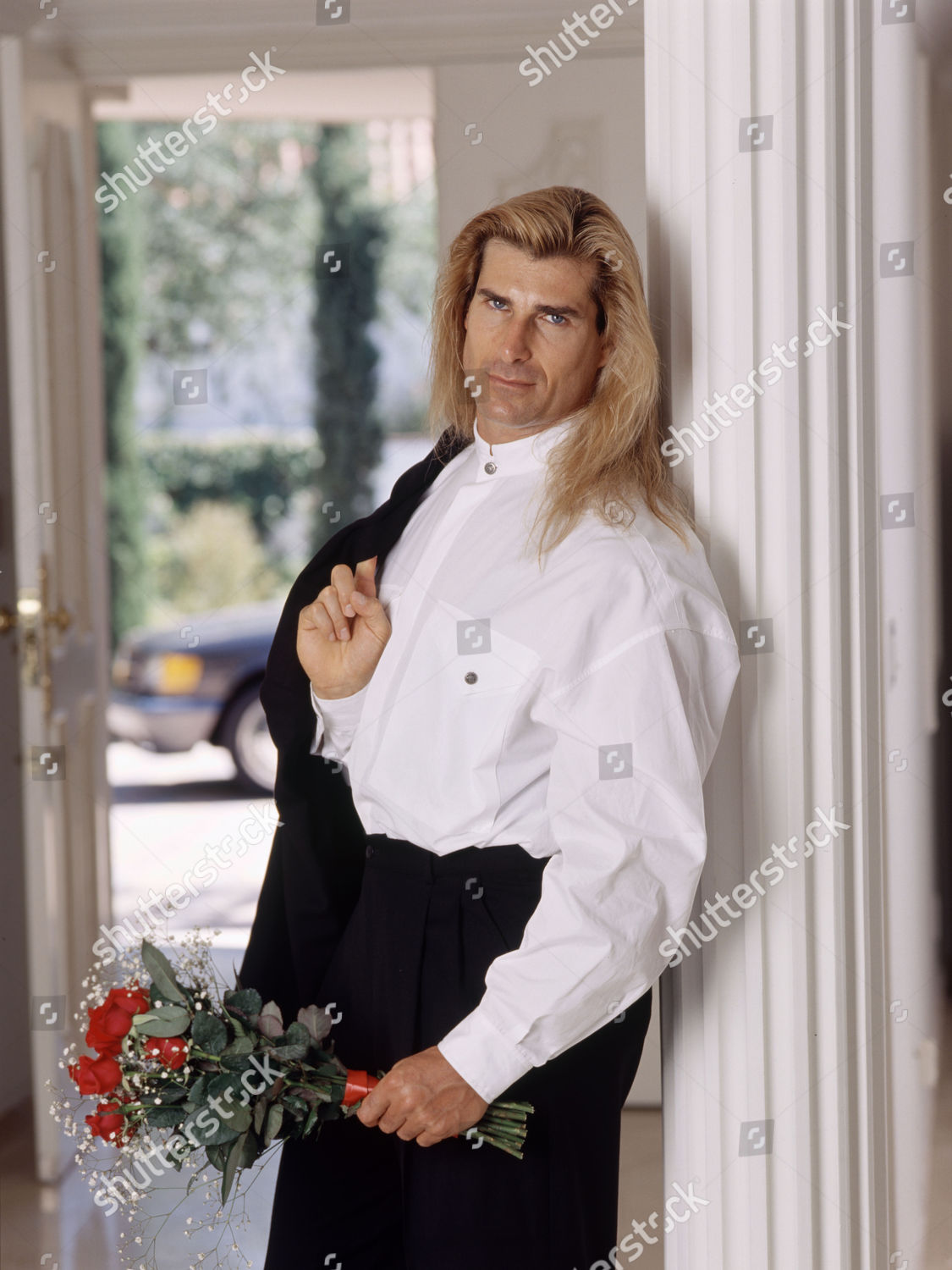 Hollywood Men Tv Fabio Lanzoni Model Editorial Stock Photo - Stock ...