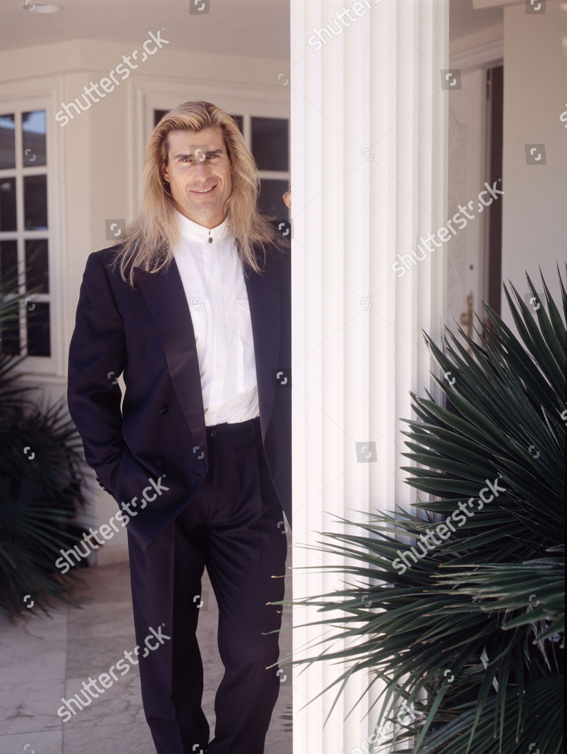 Hollywood Men Tv Fabio Lanzoni Model Editorial Stock Photo - Stock ...