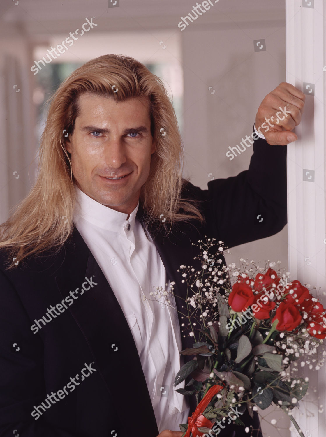 Hollywood Men Tv Fabio Lanzoni Model Editorial Stock Photo - Stock ...