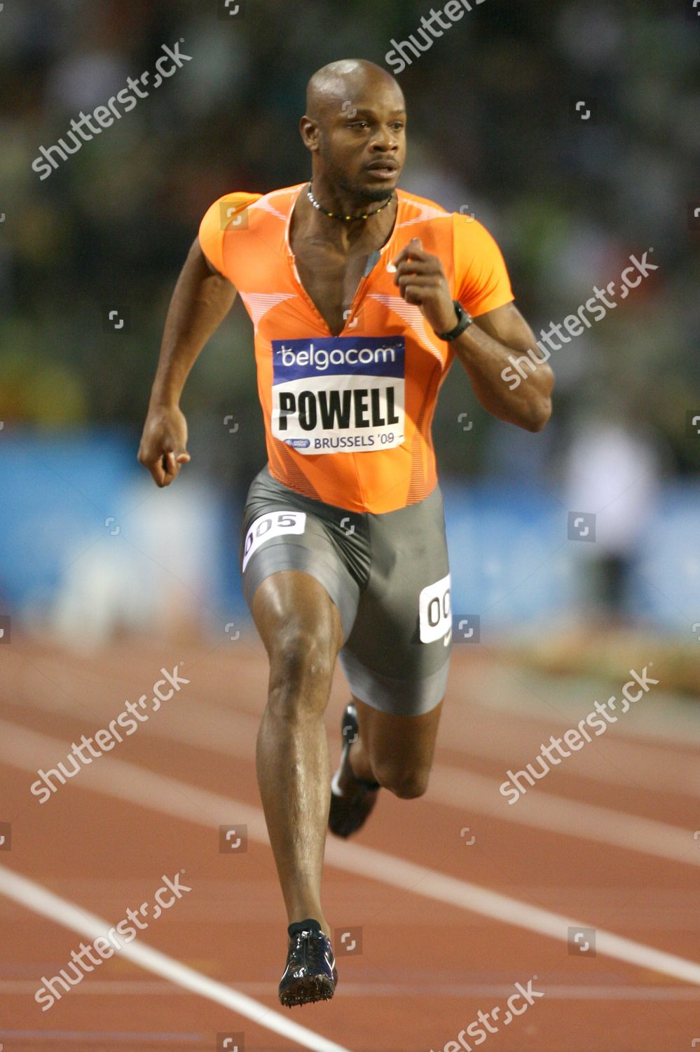 Asafa Powell 100m Men Editorial Stock Photo - Stock Image | Shutterstock