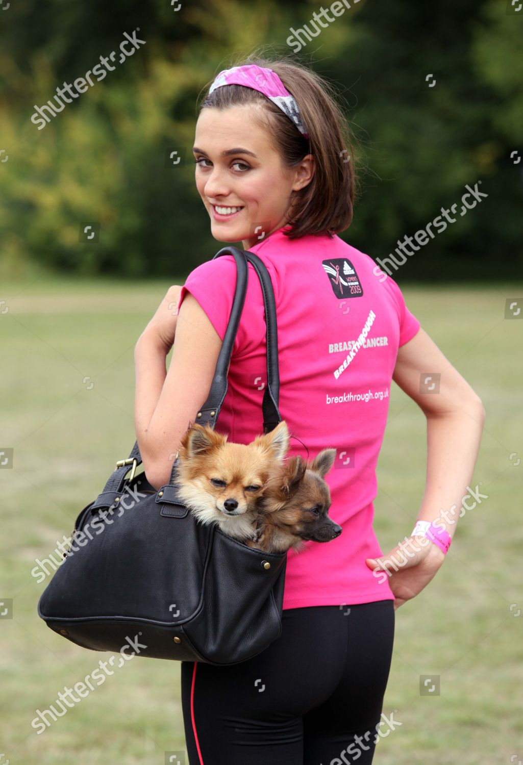 Hollyoaks Actress Loui Batley Her Long Editorial Stock Photo - Stock ...