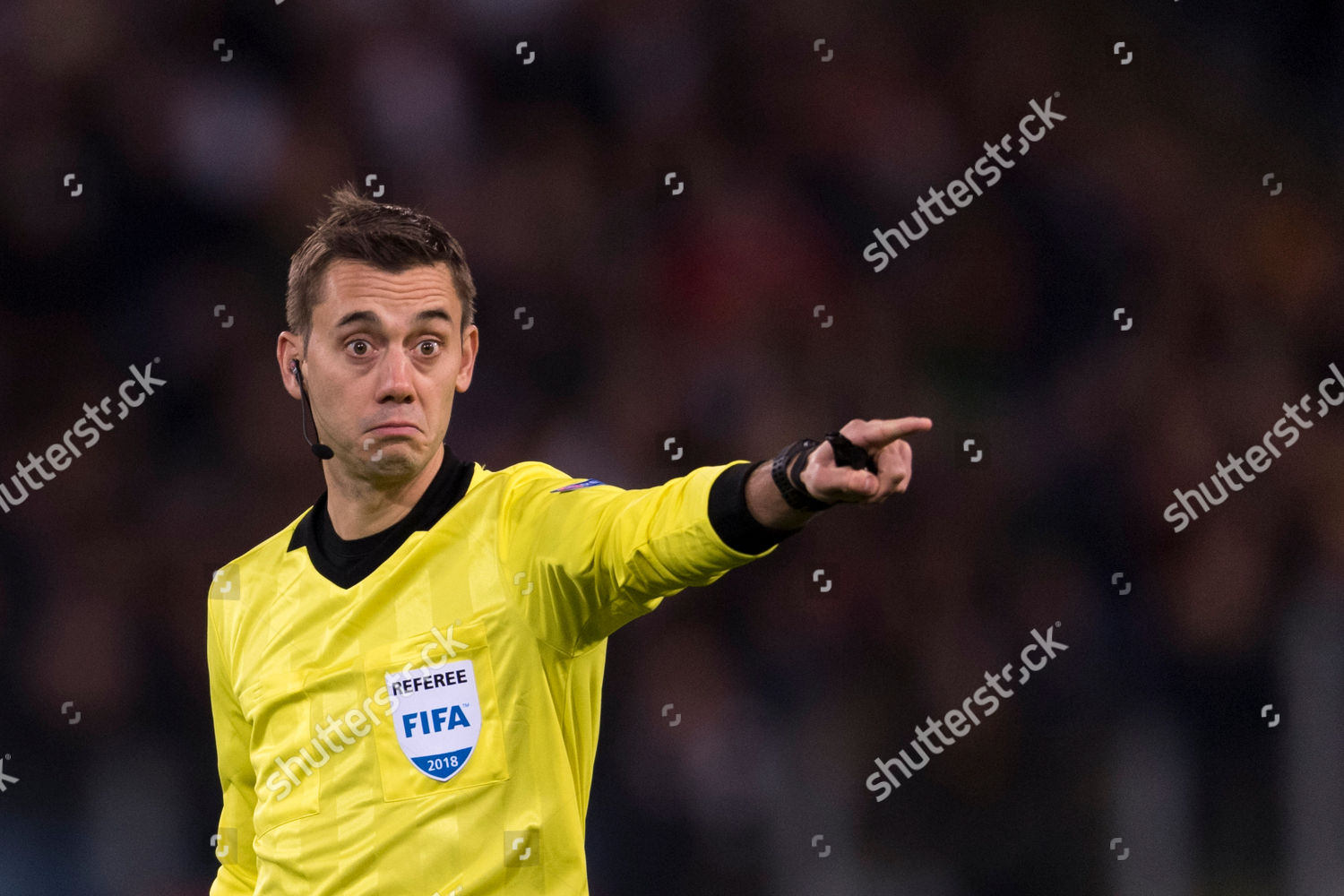 Clement Turpin Referee Editorial Stock Photo - Stock Image | Shutterstock