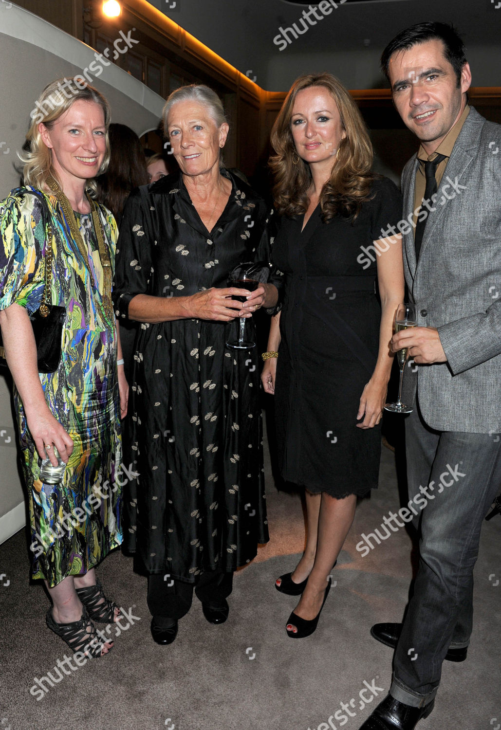Guest Vanessa Redgrave Lucy Yeomans Roland Editorial Stock Photo ...